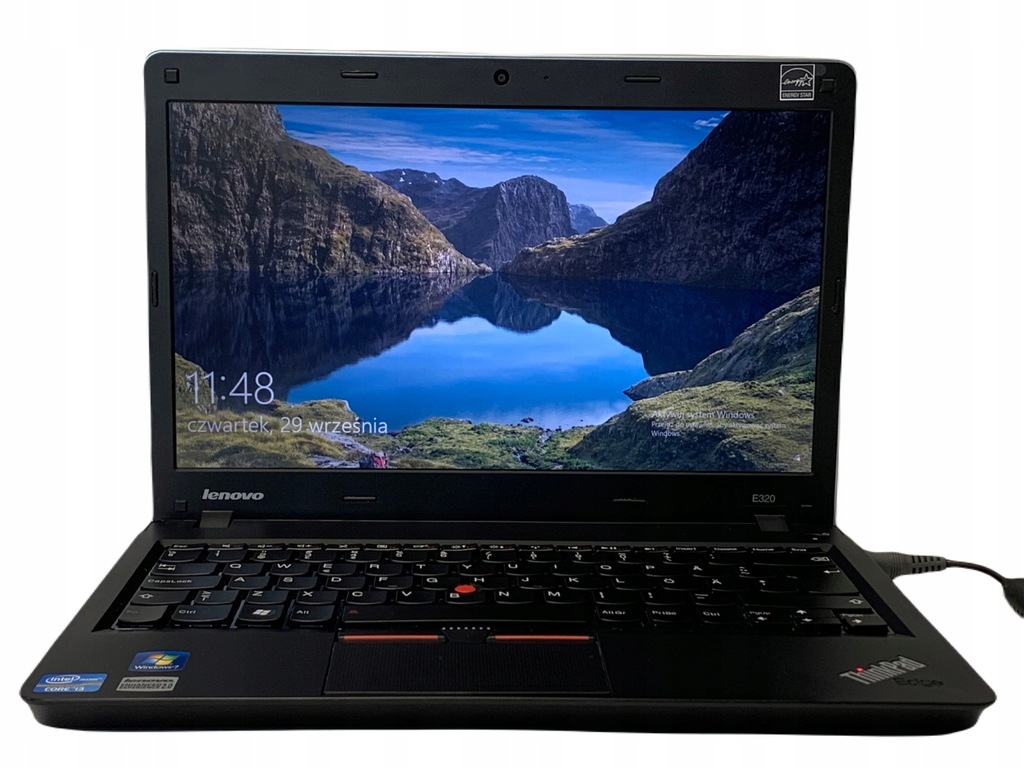 Lenovo ThinkPad E320 13.3'' i3 4GB 320GB BA135 - 12677467384 ...