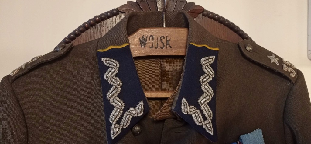 MUNDUR OFICERA 35 PUŁK PIECHOTY unikat II RP STAN - 12268061723 ...