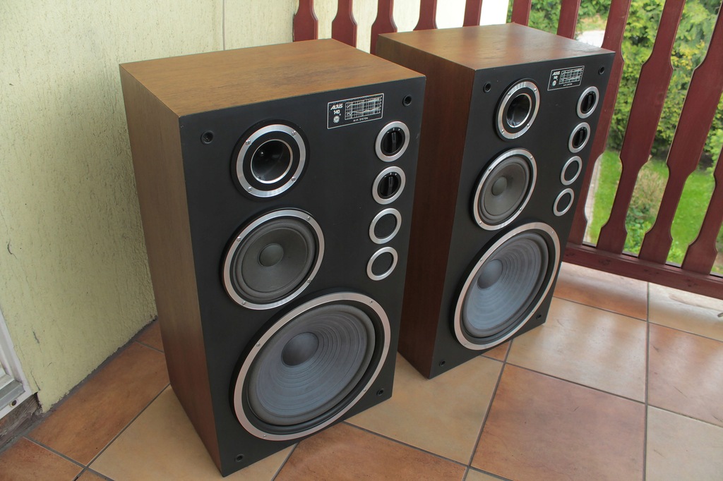 Kolumny Altus 140 Unitra Tonsil Idealne Oryginał - 12255509528 ...