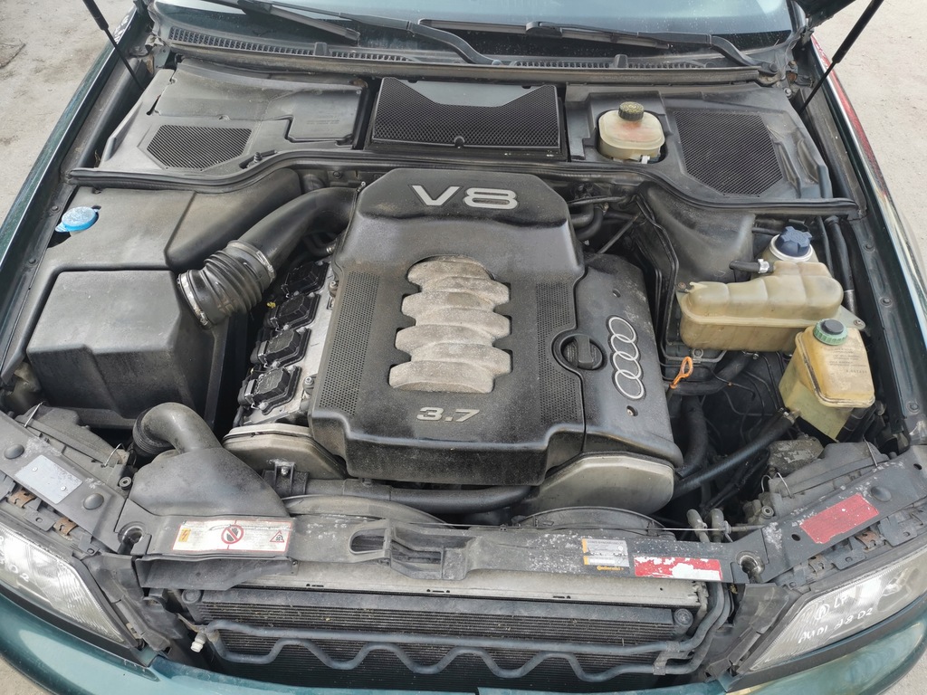 Silnik Audi A8 D2 3.7 V8 AEW Niemiec Igła w aucie - 10630793796 ...