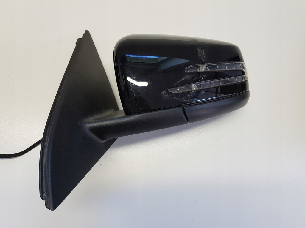 MERCEDES w176 lusterko lewe 7 PIN kompletne - 10946553371 - oficjalne ...