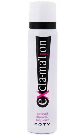 COTY Exclamation - DEZODORANT WYKRZYKNIK - 150 ML - 7621321384 ...