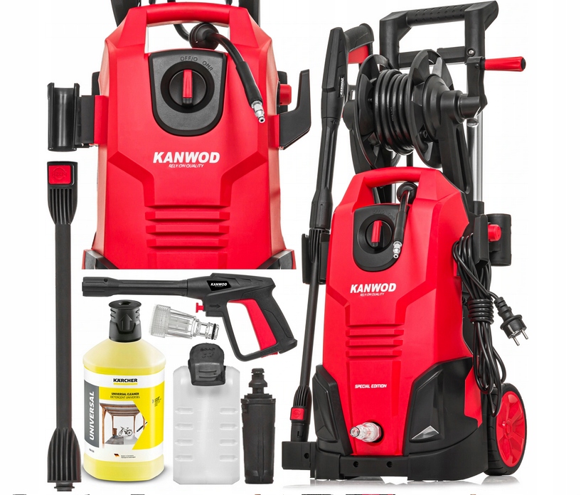 Myjka ciśnieniowa Kanwod 250 bar 2100 W - 11916504527 - oficjalne archiwum Allegro