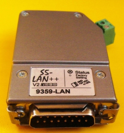 ADAPTER S5-LAN++ SIMATIC S5 SIEMENS KONWERTER LAN - 7814383231 - oficjalne archiwum Allegro