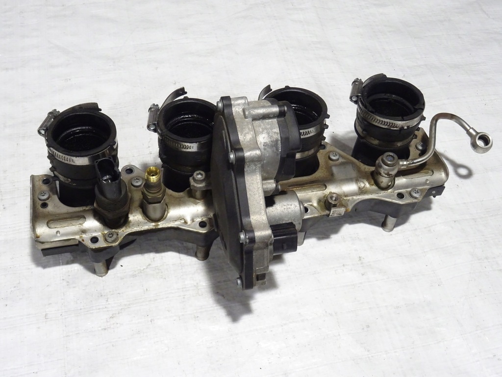 KOLEKTOR SSĄCY NASTAWNIK KLAP KLAPY VW GOLF V 5 1K0 2.0 FSI BLX ...