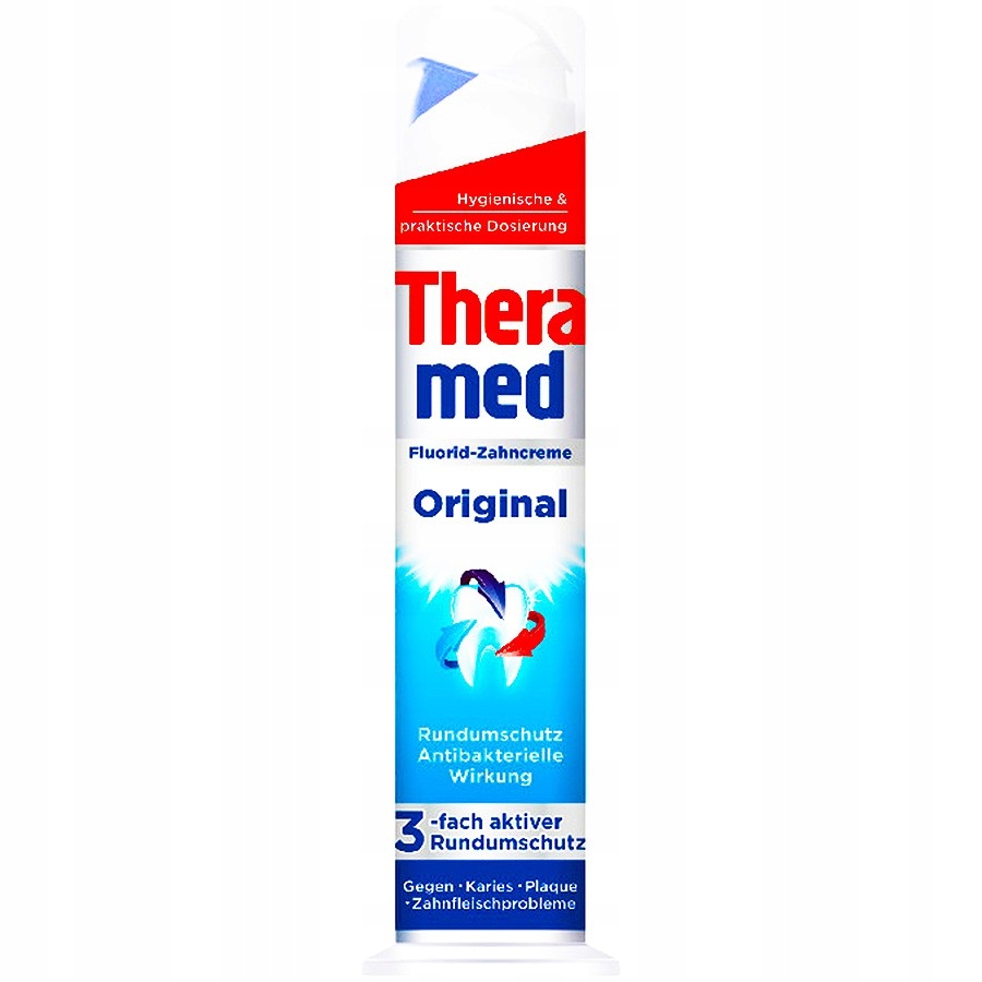 Thera Med Original 100ml pasta do zębów DE - 10484300788 - oficjalne ...