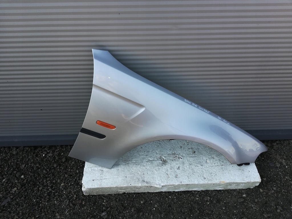 BMW E46 compact Blotnik prawy - 12571437127 - oficjalne archiwum Allegro