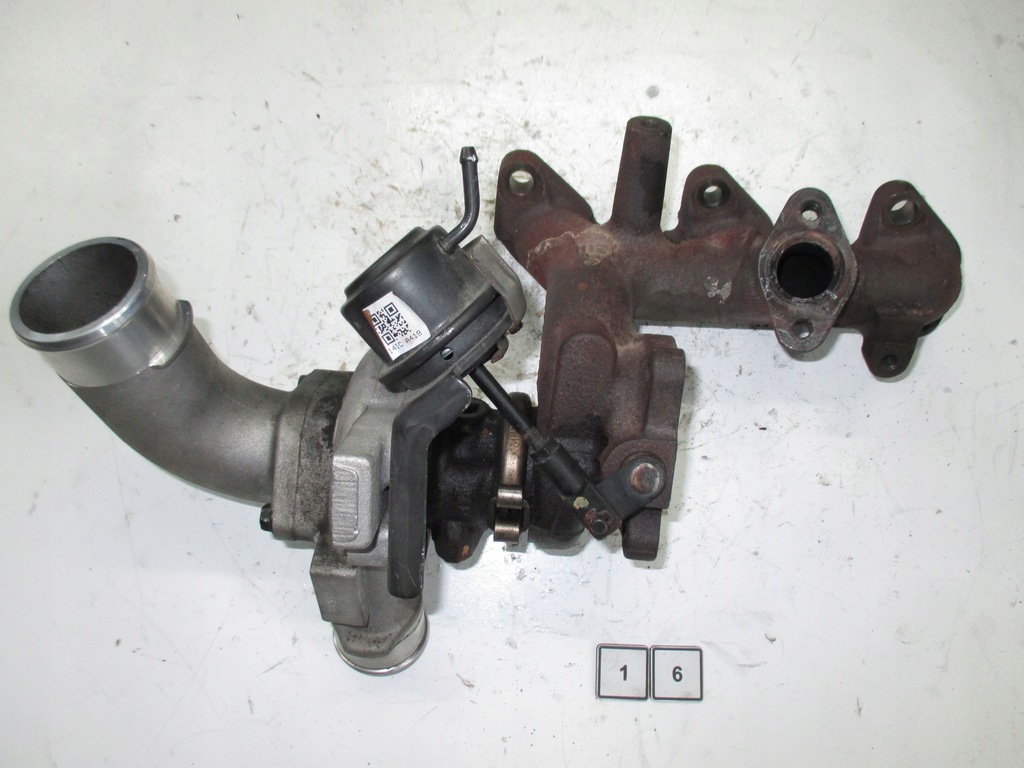 HYUNDAI KIA 1.1 TURBINA TURBOSPRĘŻARKA 28201-2A090 - 9880046015 ...