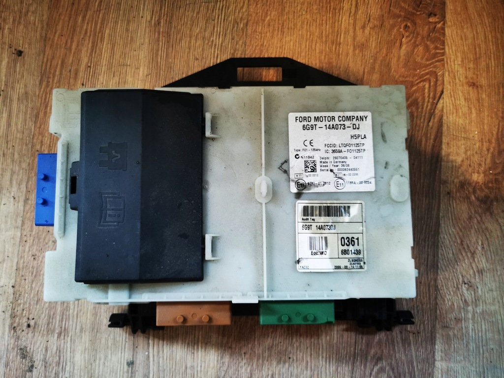 FORD S-MAX GALAXY MK3 06-10 GEM MODUŁ KOMFORTU - 13452329918 ...