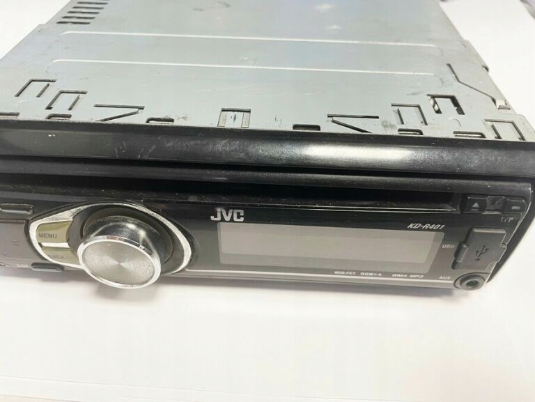 RADIO JVC KD-R401 - 11375303067 - oficjalne archiwum Allegro