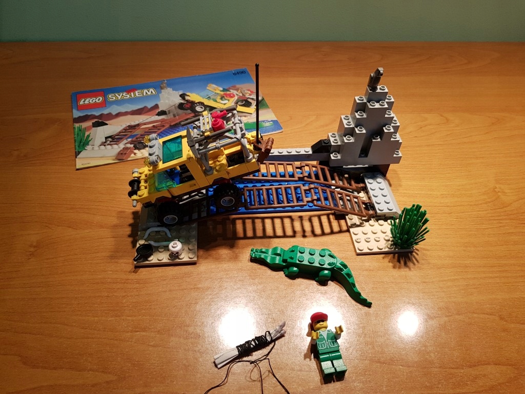Unikatowy zestaw Lego 6490 z 1997r !!! - 7919865251 - oficjalne ...