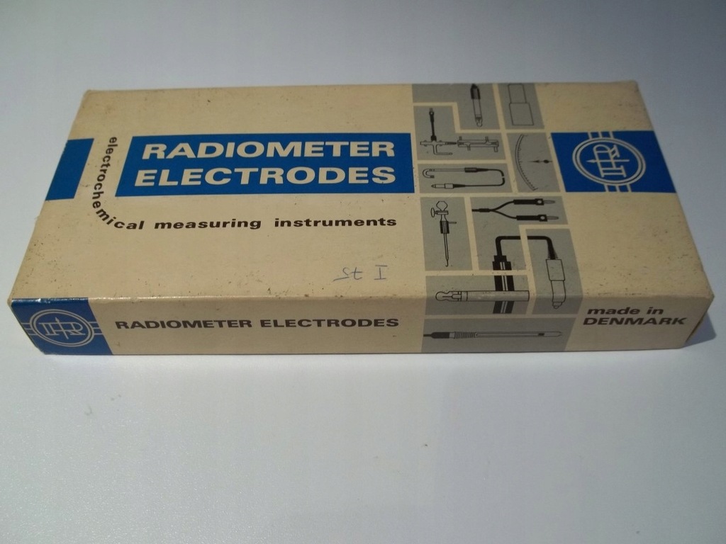 Radiometer electrodes copenhagen -- ph meter - 12220598548 - oficjalne ...
