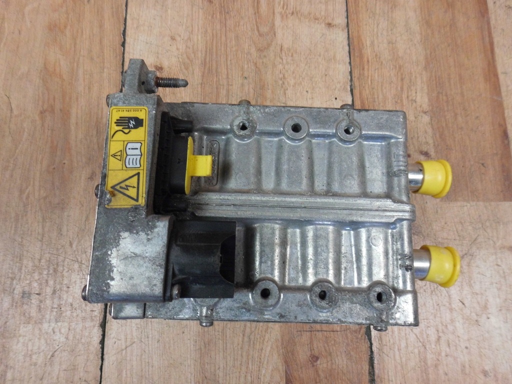 Mercedes W166 W205 nagrzewnica A0008350500 - 12291775840 - oficjalne ...