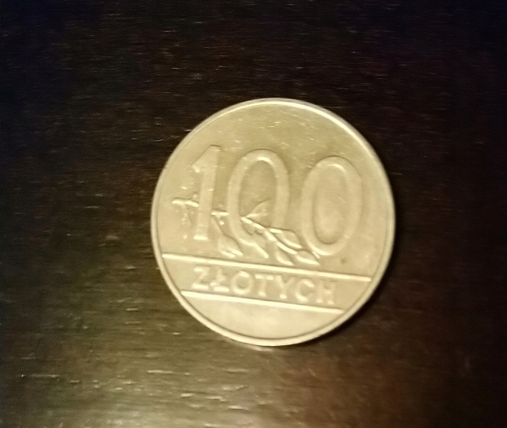 Stara moneta Polska 100ZŁ z 1990 rok Polska - 13138555440 - oficjalne ...