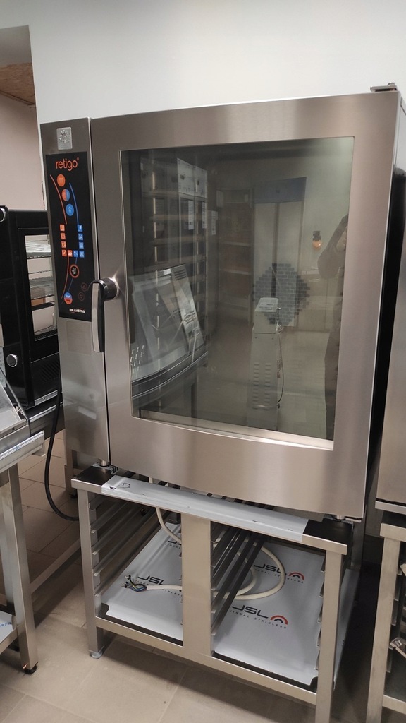 Piec konwekcyjno-parowy Retigo O1011i RM GASTRO - 11944755910 ...