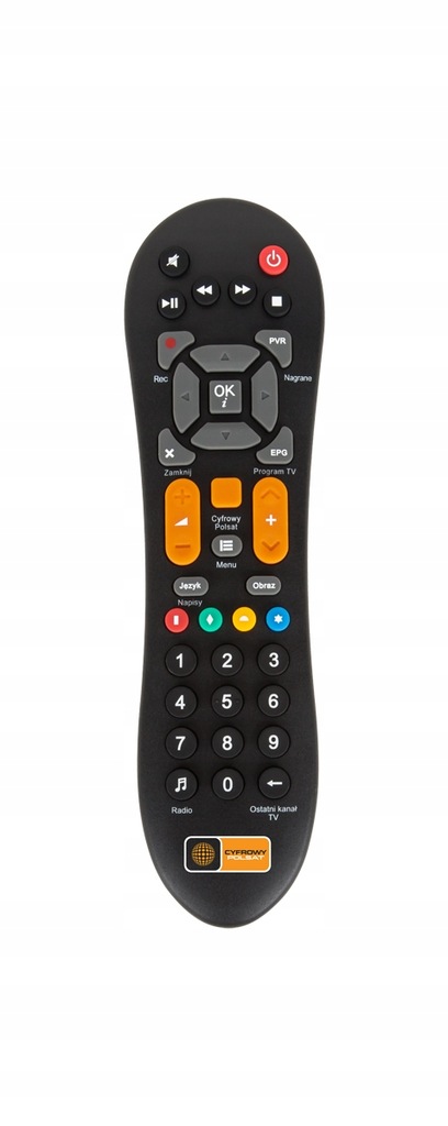 Pilot TV Cyfrowy Polsat Dekoder HD7000 - 12585615958 - oficjalne archiwum Allegro