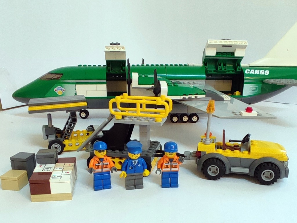 LEGO 7734 City - Samolot transportowy 100% - 13101155970 - oficjalne ...