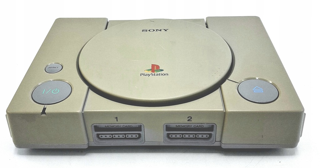 KONSOLA SONY PLAYSTATION PSX PS1 SCPH-7502 - 11963591593 - oficjalne archiwum Allegro