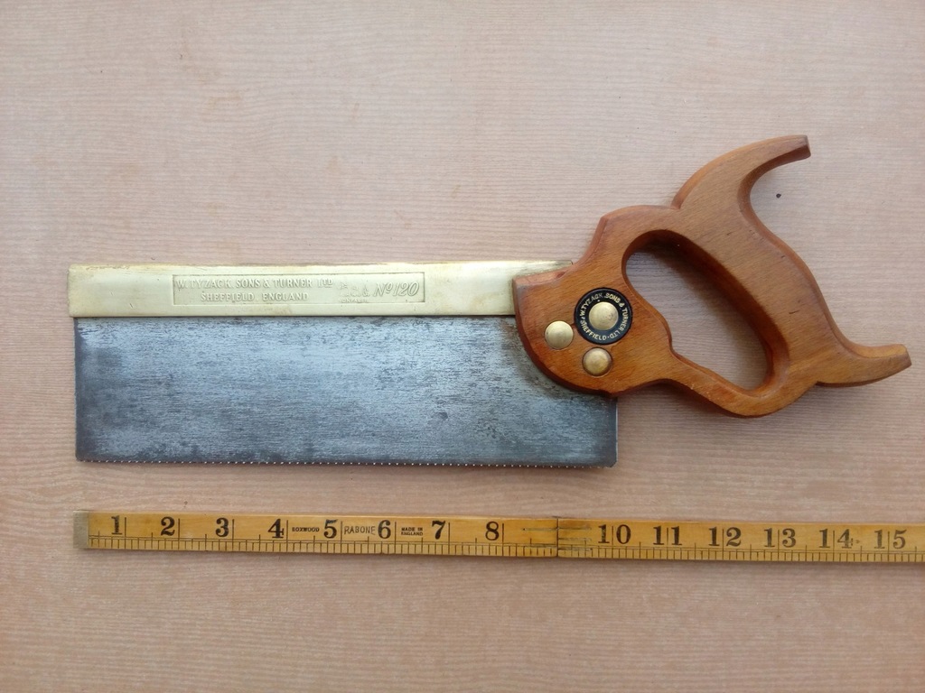 Piła grzbietnica Tyzack Sons & Turner No 120 - 8517564411 - oficjalne ...