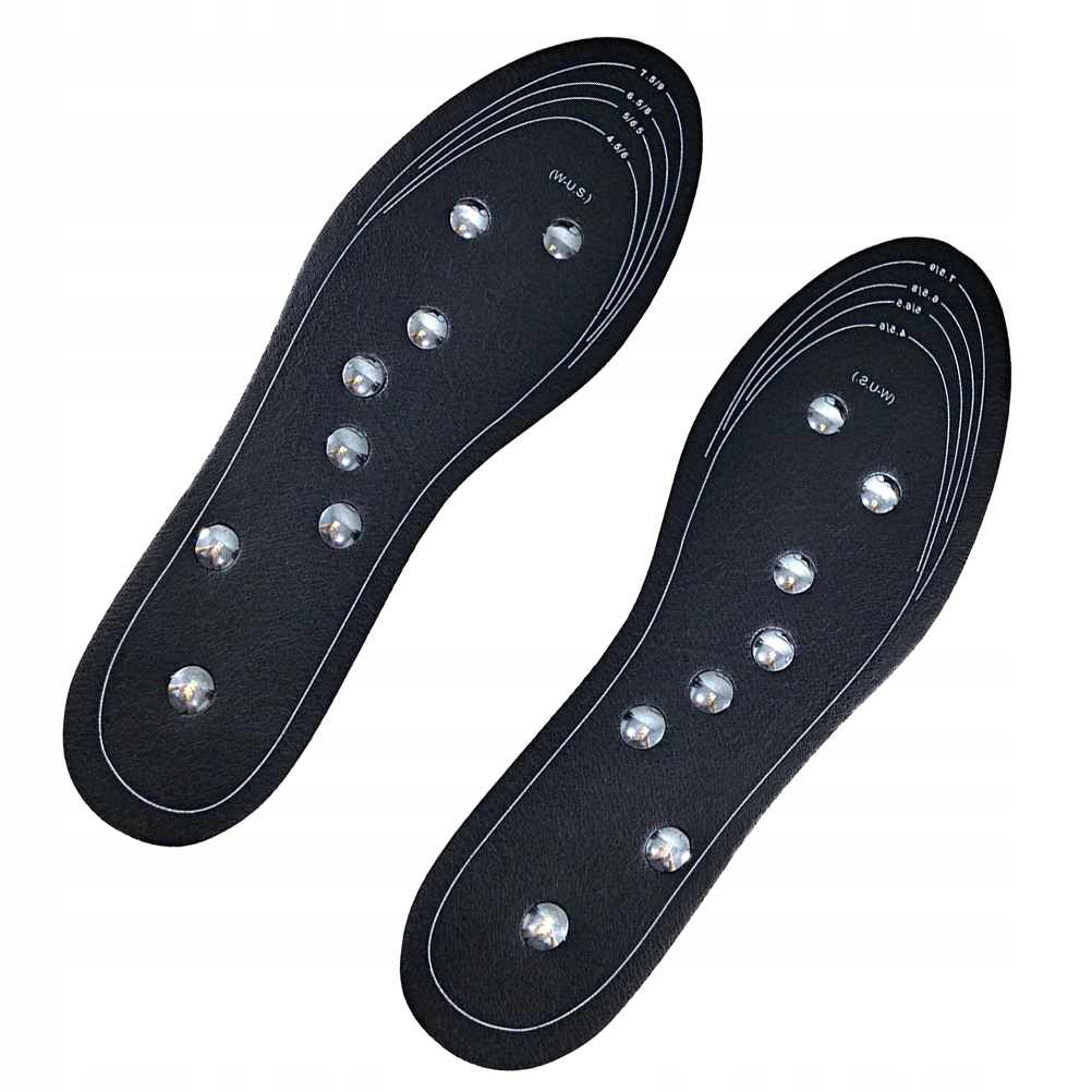MAGNET FOOT MASSAGE INSERT MAGNET INSOLES MAGNETIC - 13237006236 ...