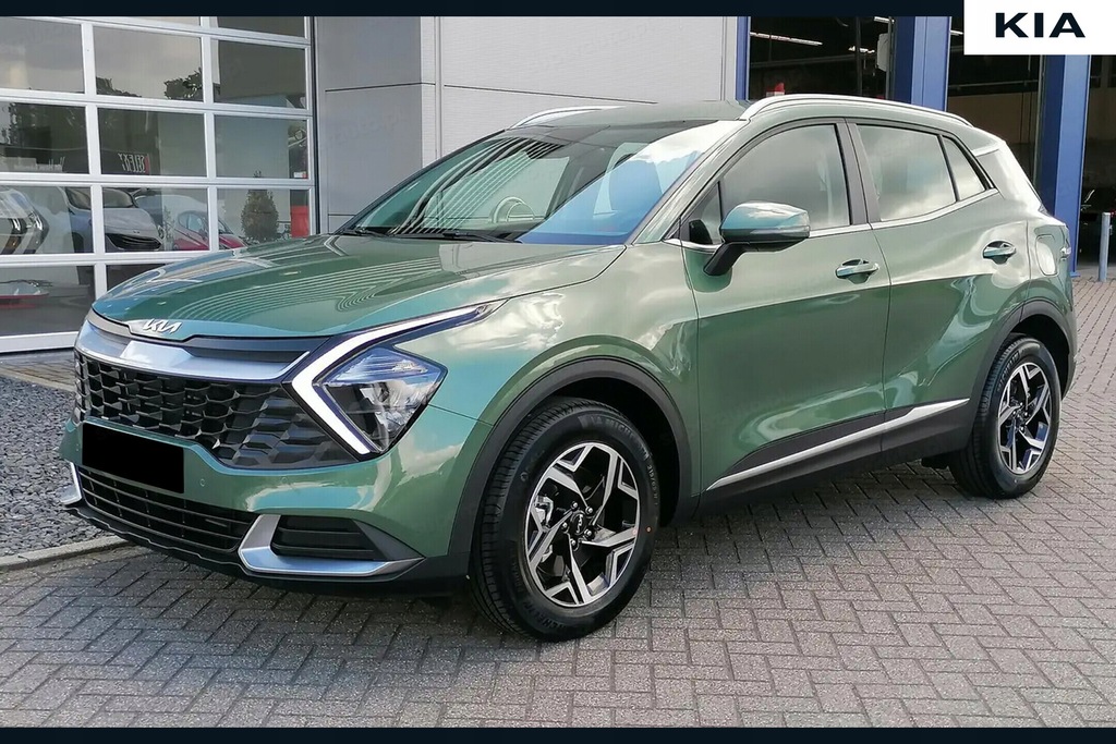 Kia Sportage M 1.6 T-GDi mHEV 150KM 2WD DCT - 13469831985 - oficjalne archiwum Allegro