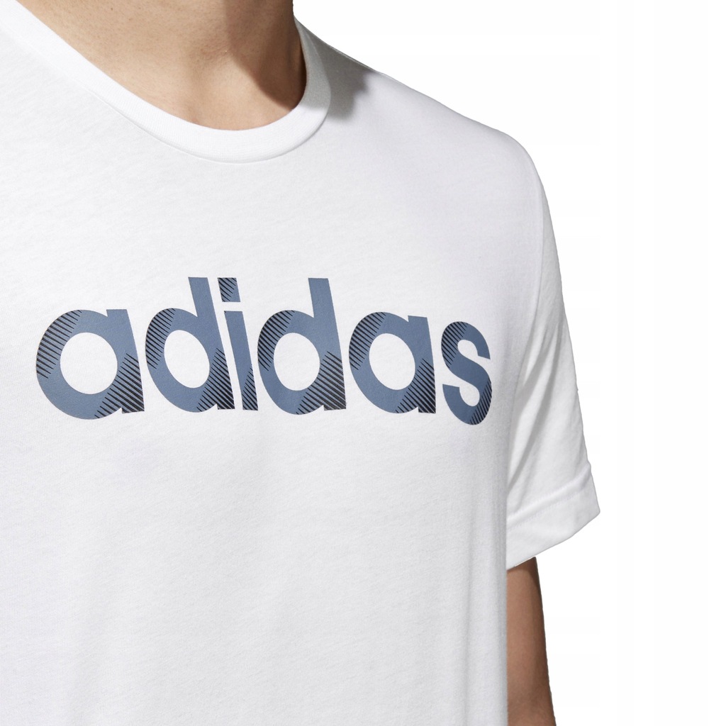 ADIDAS Koszulka Męska bawełniana biała CV4510 XL - 7476437426 ...