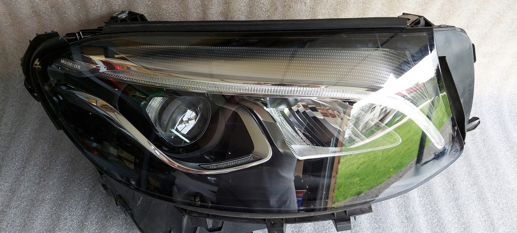 MERCEDES W253 LAMPA PRZÓD PRAWA A2539061001 EU - 10744277385 ...