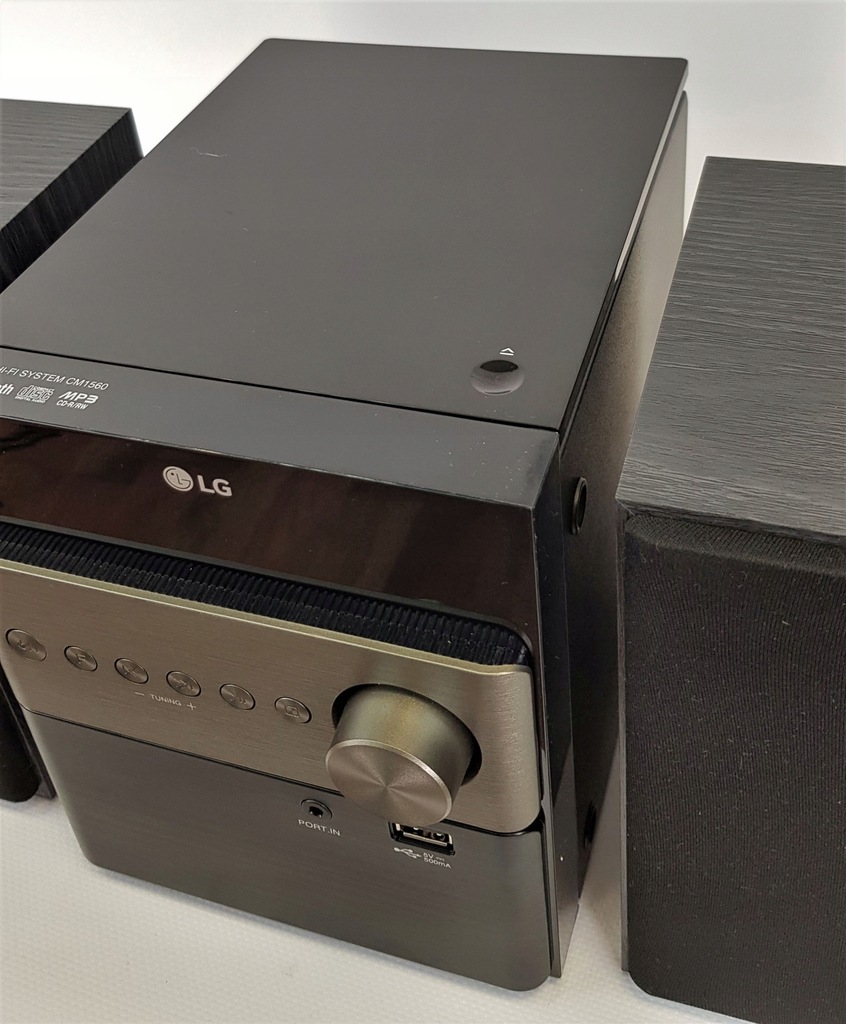 Wieża LG CM1560DAB 10W DAB+ BT USB AUX Equalizer - 12451328830 ...