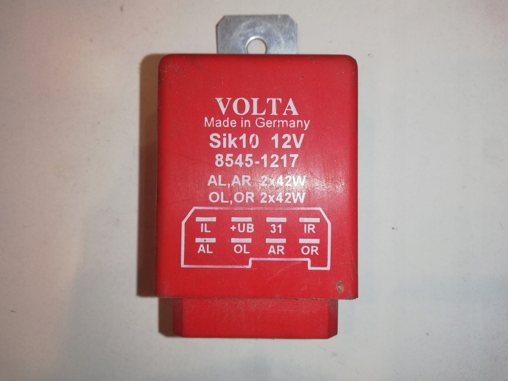 Przekaźnik moduł haka VOLTA Mazda 6 8545-1217 - 12572131978 - oficjalne ...