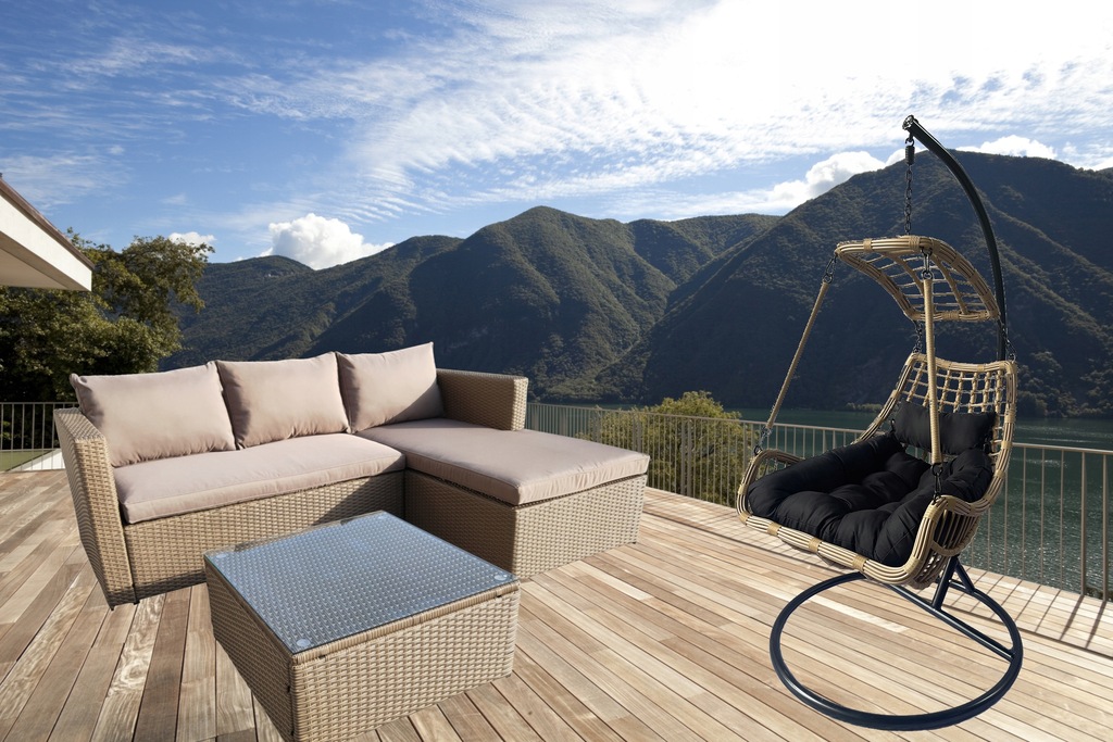 Купить САДОВАЯ МЕБЕЛЬ ТЕРРАСА ТЕХНОРАТАН УГЛОВОЙ СТОЛ: отзывы, фото и ...