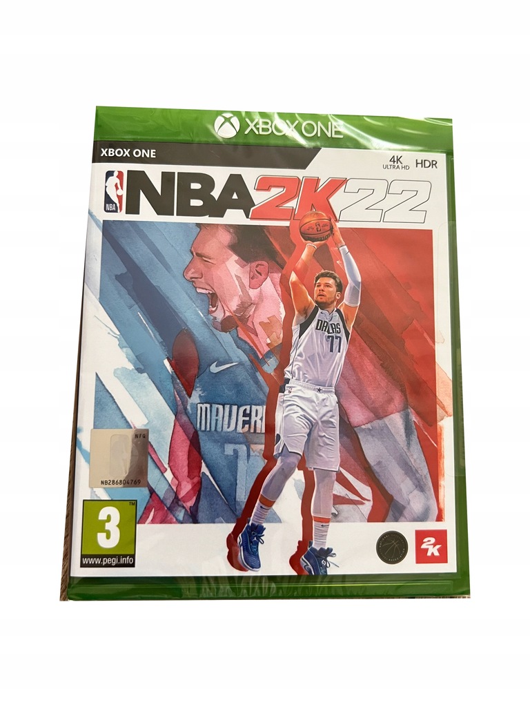 NBA 2K22 XBOX ONE XONE KOSZYKÓWKA NOWA W FOLII - 13953779044 ...