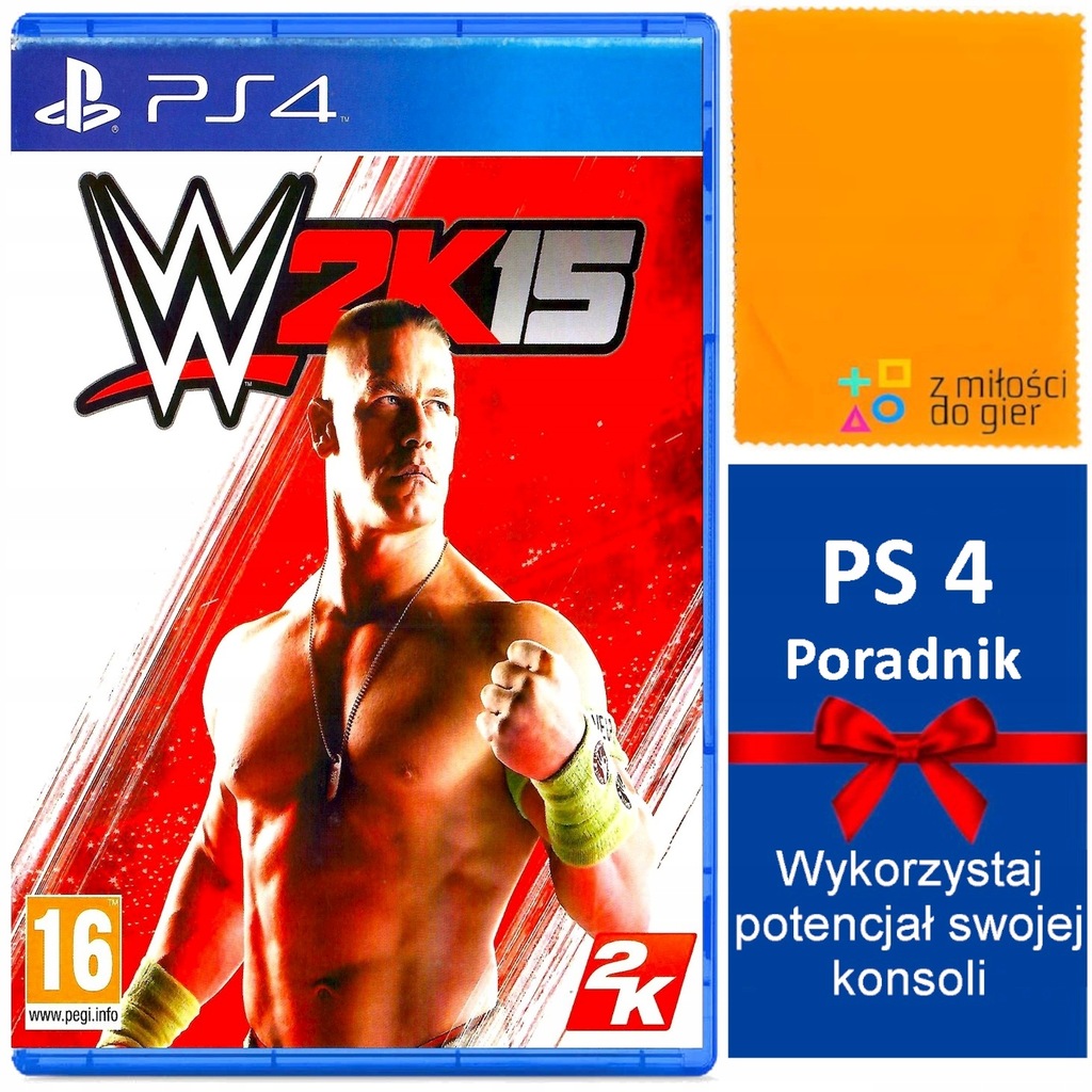 gra na PS4 WWE 2K15 W2K15 zwołaj kumpli na wieczór I SKOP IM TYŁKI ...