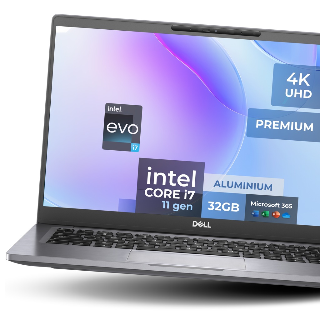 400 nitów 4K UHD| UNIKATOWY Dell Latitude 14 7420! 32GB RAM+NVMe|W11 ...