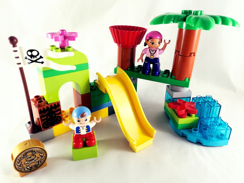 LEGO DUPLO Jake i Piraci z Nibylandii L-10513 - 8339071908 - oficjalne ...