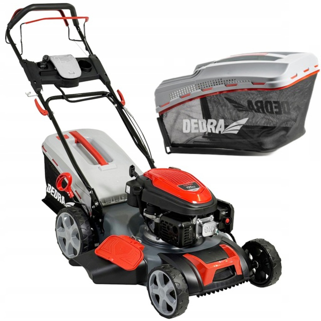 KOSIARKA SPALINOWA Z NAPĘDEM DEDRA 51CM LONCIN 4KW 196 CM3 EL ROZRUCH START - 17416983745 ...