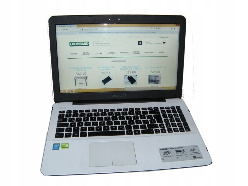 LAPTOP ASUS R556L INTEL I5/8GB/1TB - 7650947115 - oficjalne archiwum ...