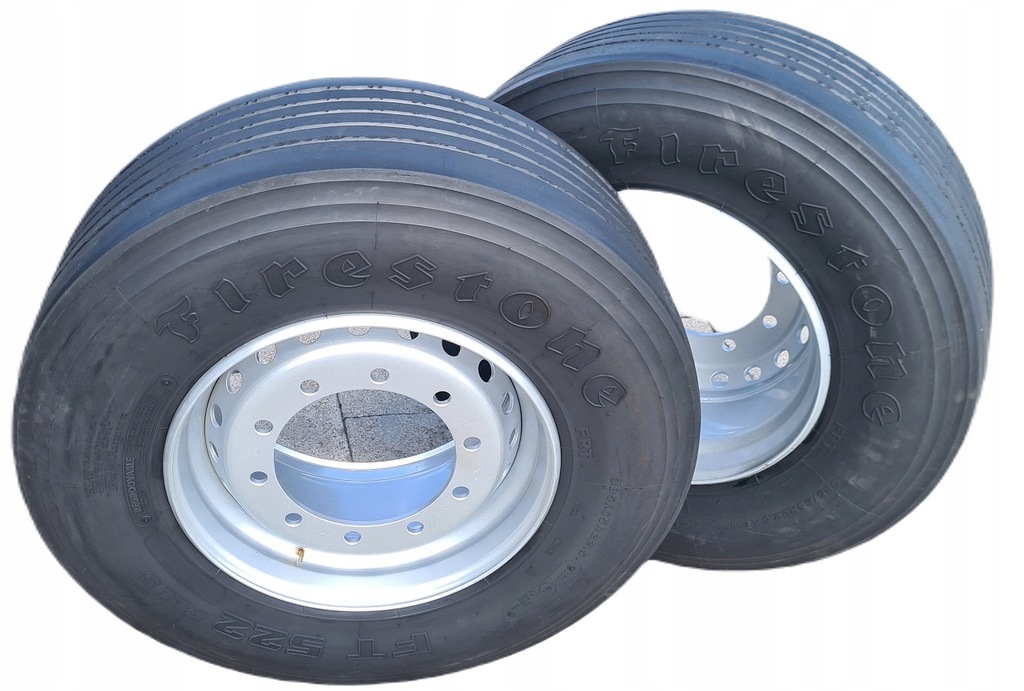 385/65 R22.5 22,5 koła ORYGINAŁ FIRESTONE naczepa - 13746955275 - oficjalne archiwum Allegro