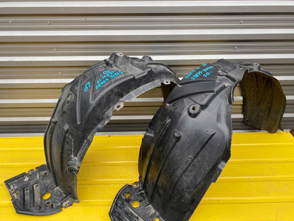 TOYOTA YARIS IV NADKOLE PRZÓD LEWE PRAWE - 13507503318 - oficjalne archiwum Allegro