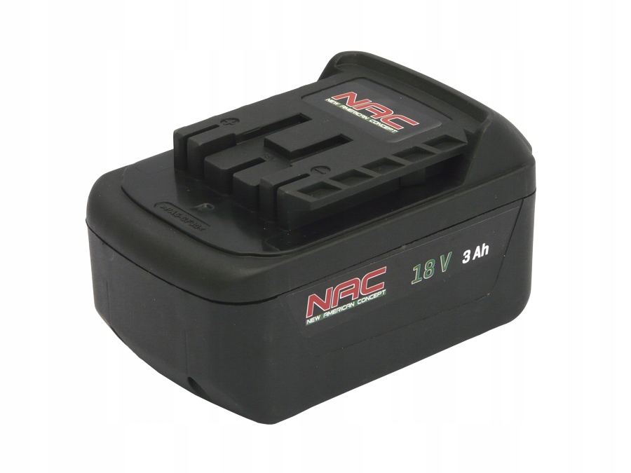 AKUMULATOR NAC 18V 3 AH DO TB18-B15-S / HB18-B15-S - 8082541227 - oficjalne archiwum Allegro