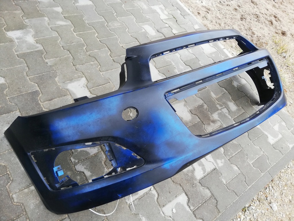 CHEVROLET AVEO LIFT ZDERZAK PRZEDNI ORYG. - 13175749522 - oficjalne archiwum Allegro