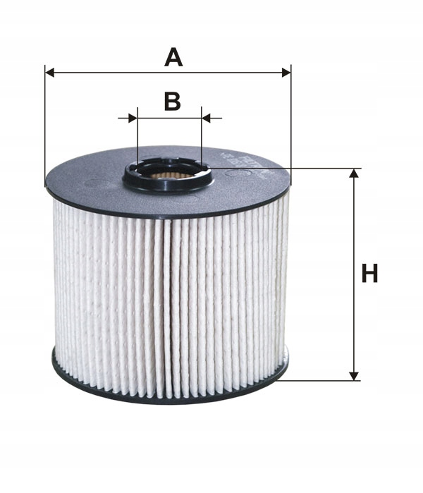 FILTR PALIWA CITROEN C4 Grand Picasso I 2.0 HDi - 7632022917 - oficjalne archiwum Allegro