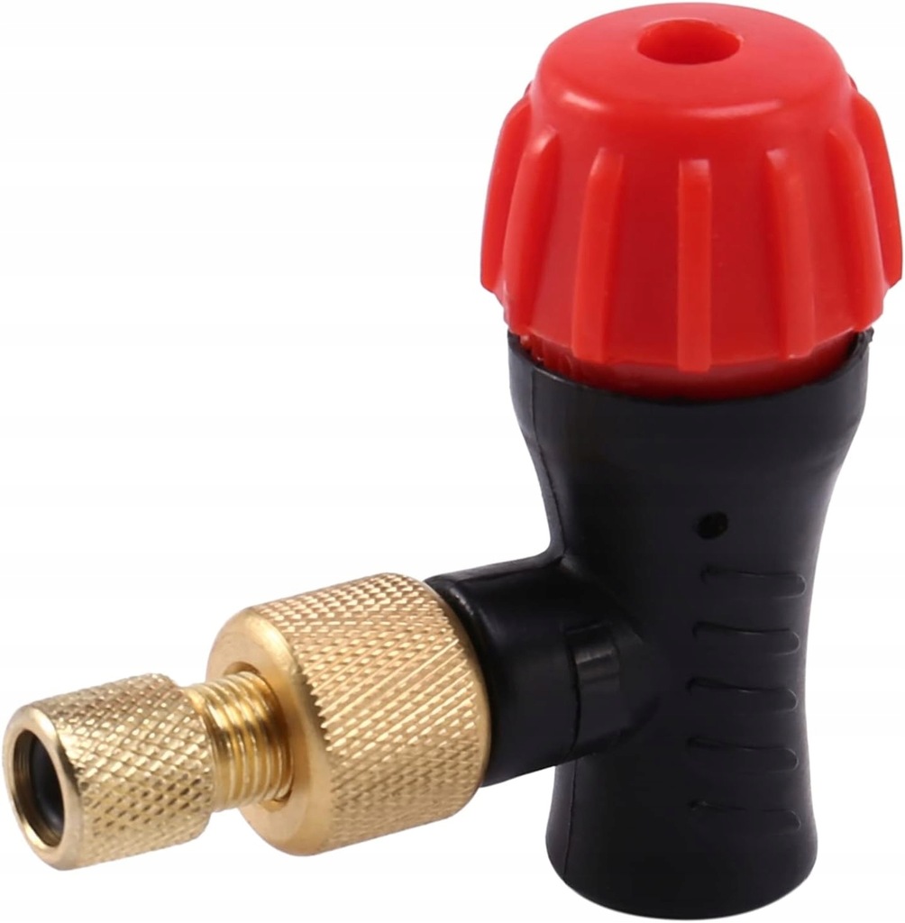 Pompka rowerowa do butelki Co2, wentyl Presta, szybko nadmuchiwana, do ...