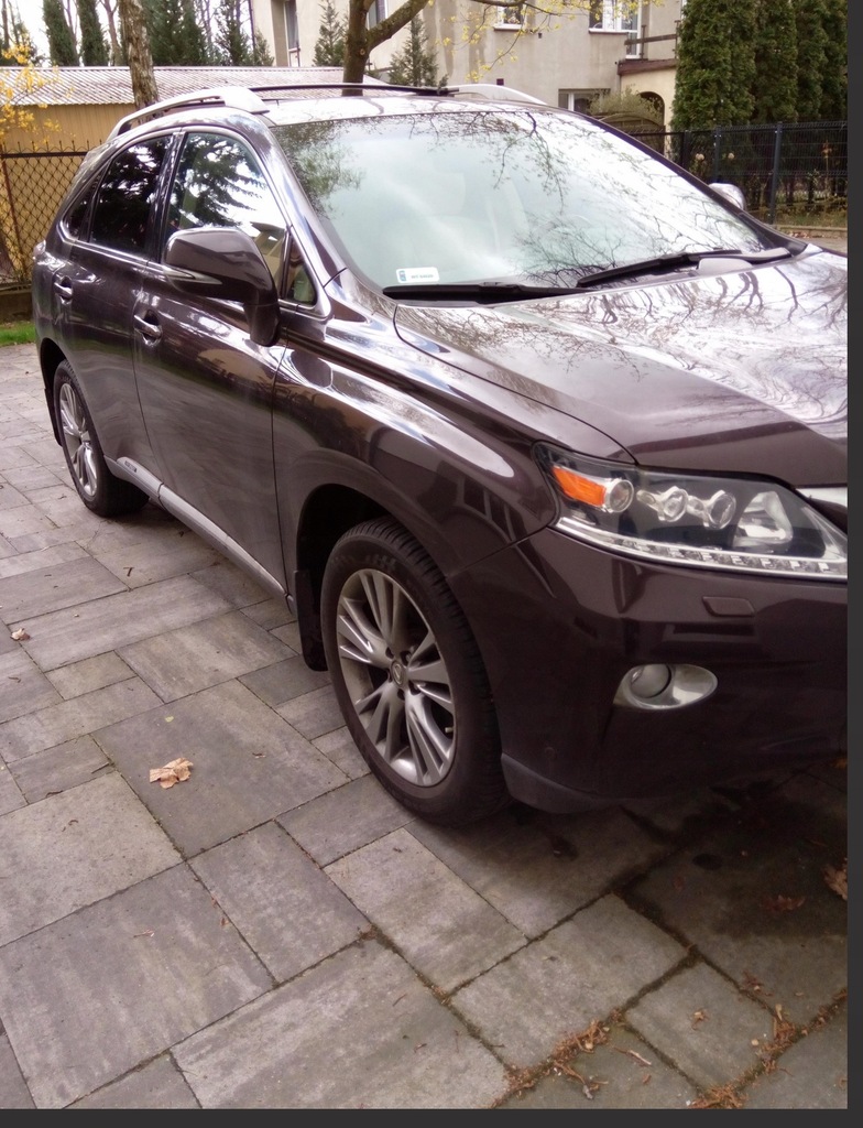 LEXUS RX (_L1_) 450h AWD (GYL15_) 249 KM2012 - 13942516857 - oficjalne ...