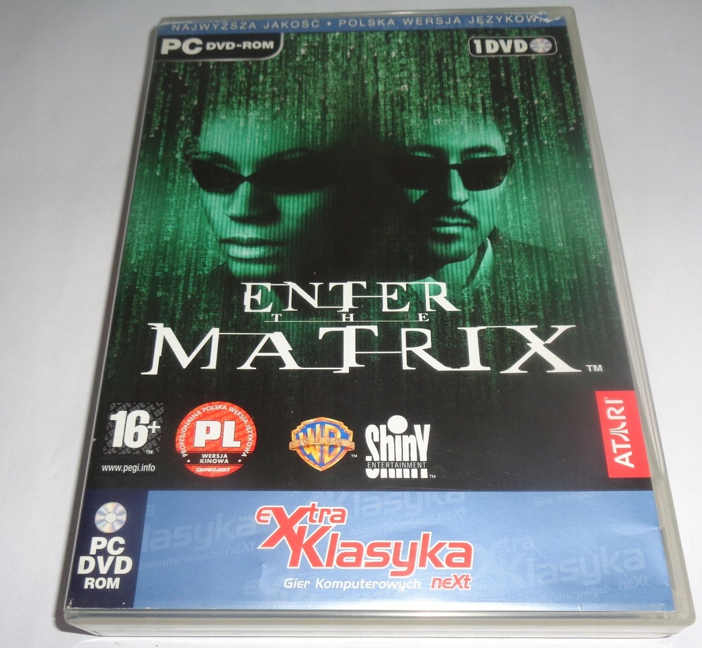 ENTER THE MATRIX /PC/ - 13032719540 - oficjalne archiwum Allegro