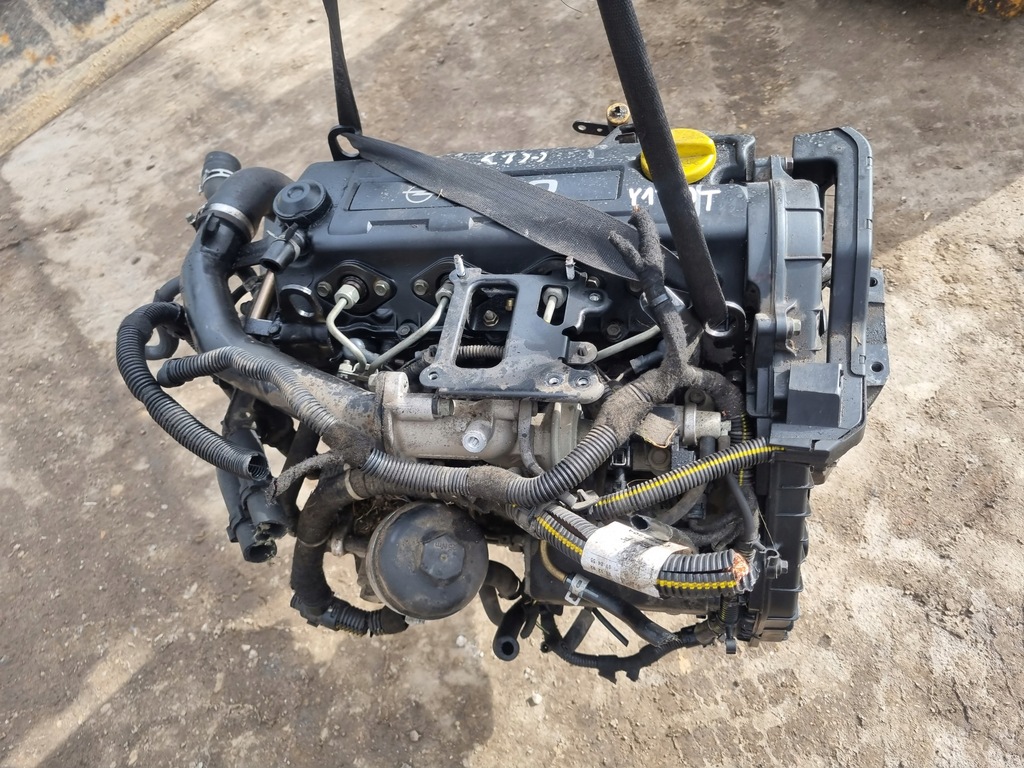 OPEL CORSA C 1.7 DTI ASTRA G COMBO SILNIK Y17DT - 13466400390 ...