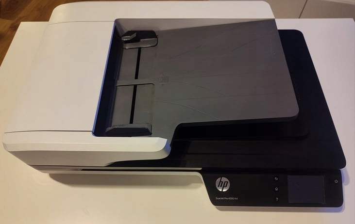 Skaner HP ScanJet Pro 4500 fn1 - 11850476806 - oficjalne archiwum Allegro