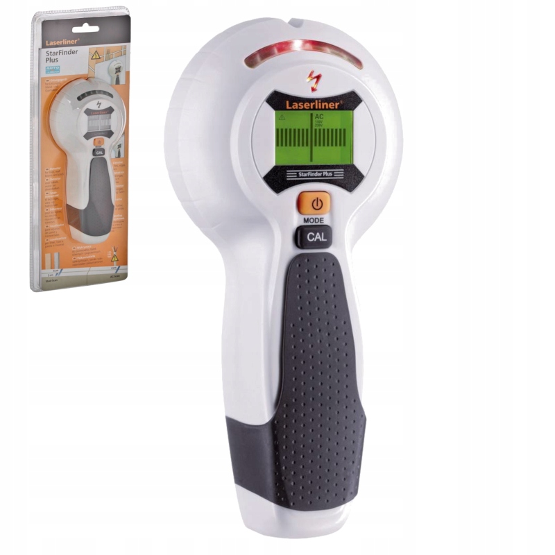 WYKRYWACZ PRZEWODÓW STARFINDER PLUS LASERLINER - 13239926050 ...