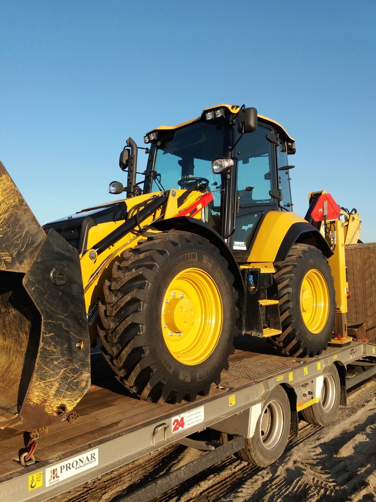 CAT 444F2 2017r. 650mth Caterpillar - 7910612314 - oficjalne archiwum ...