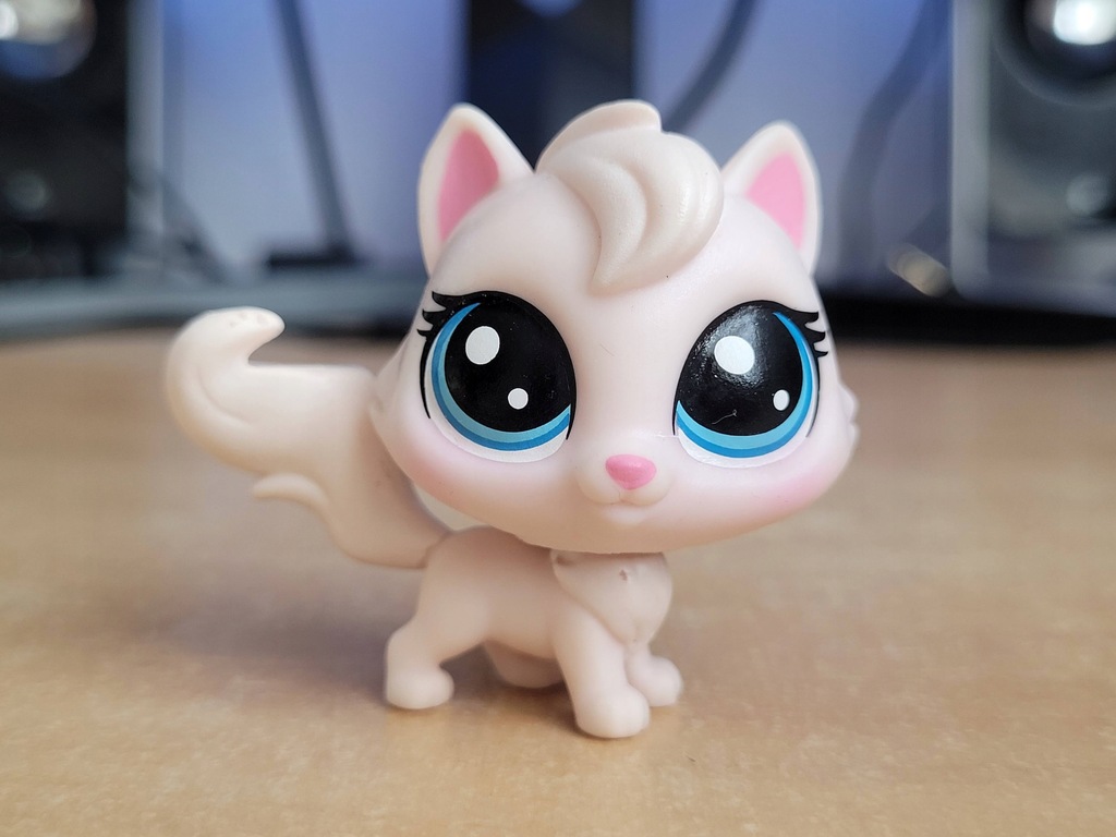 LPS Littlest Pet Shop kot kotek perski pers #1-98 - 13154256095 ...