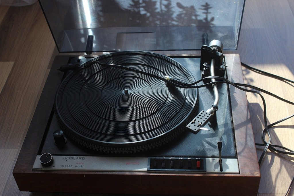 Gramofon Unitra BERNARD G-603 brązowy - 12725221557 - oficjalne ...